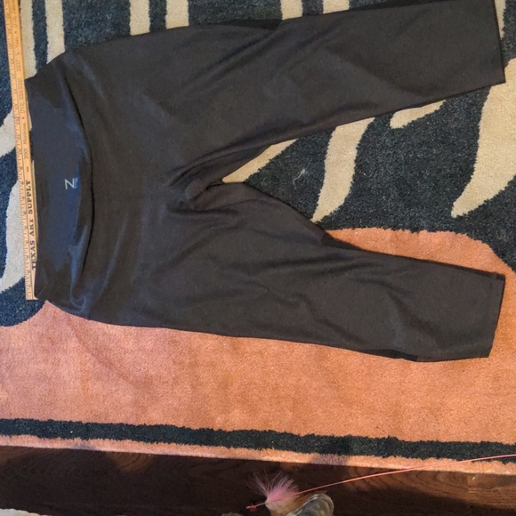 Pants & Jumpsuits | Zelle Charcoal Grey Leggings | Poshmark